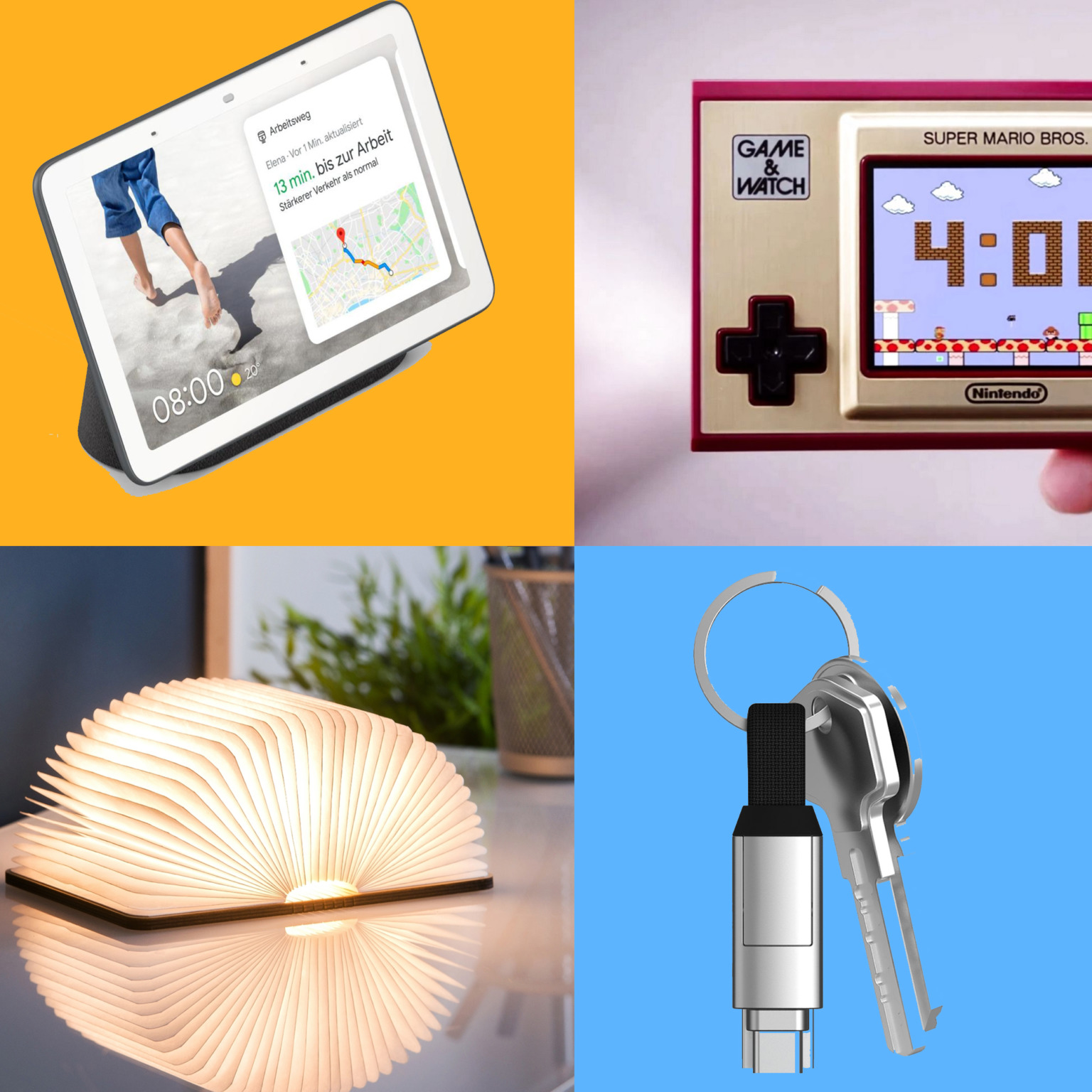 Daskannwas.ch Diese coolen Gadget-Geschenke gibts für weniger als 100 Fr.