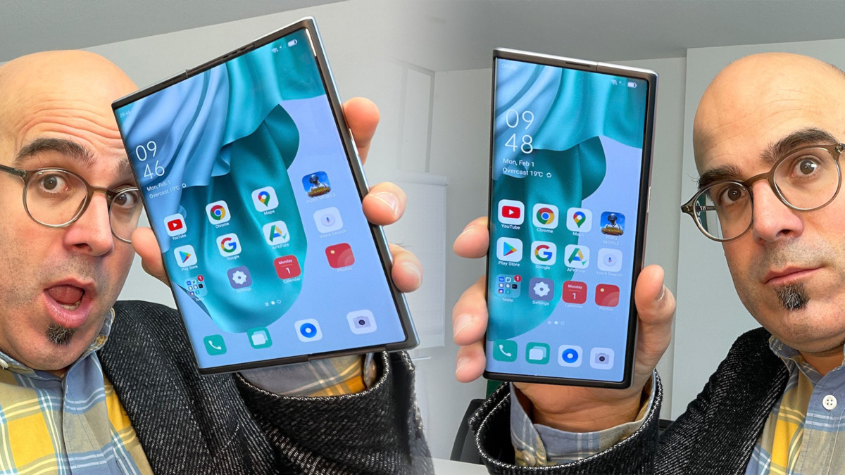 Daskannwas.ch Oppo baut rollbaren Screen – und der ist genial