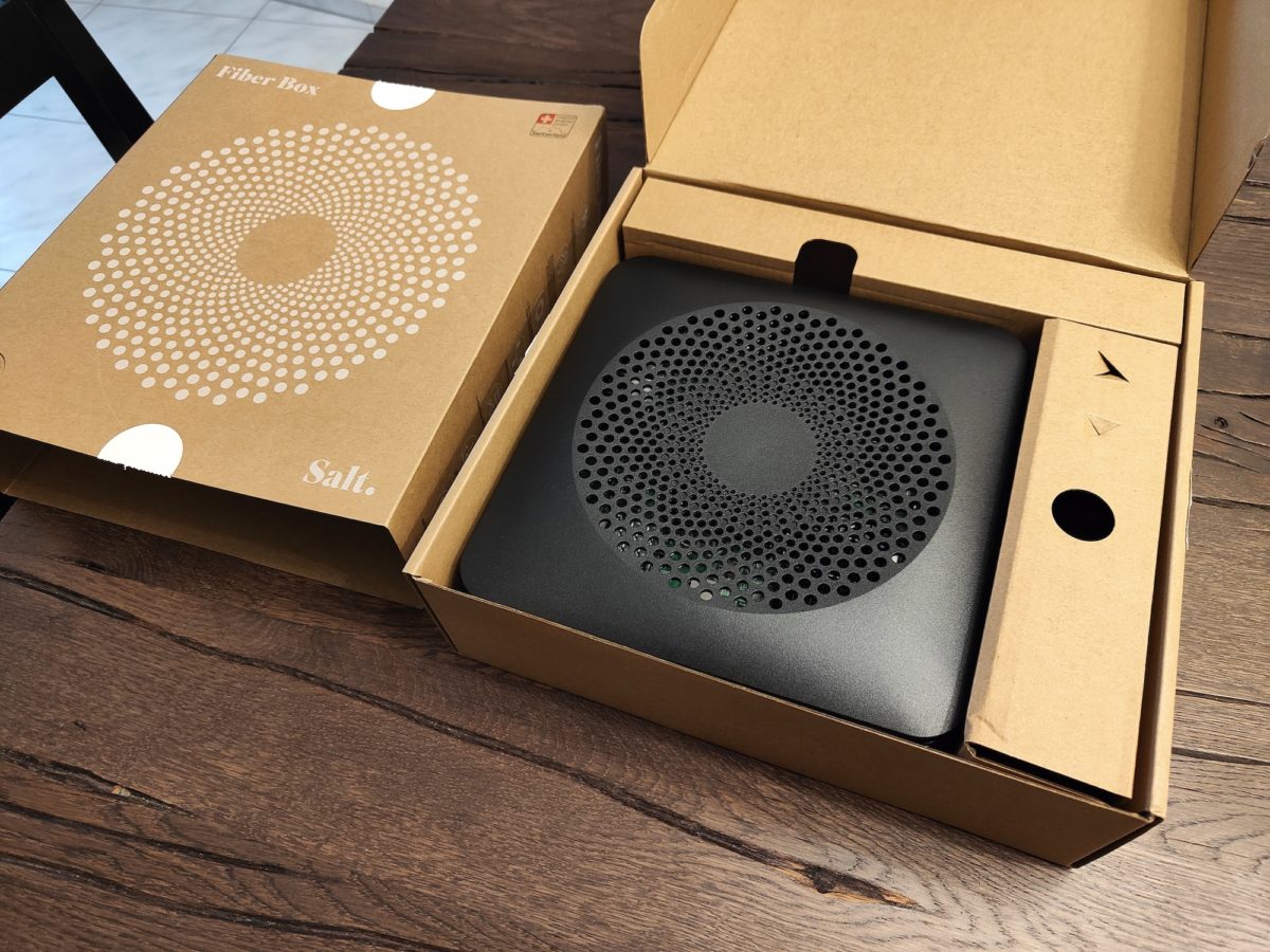 Daskannwas.ch Was taugt die neue Internet-Box von Salt?