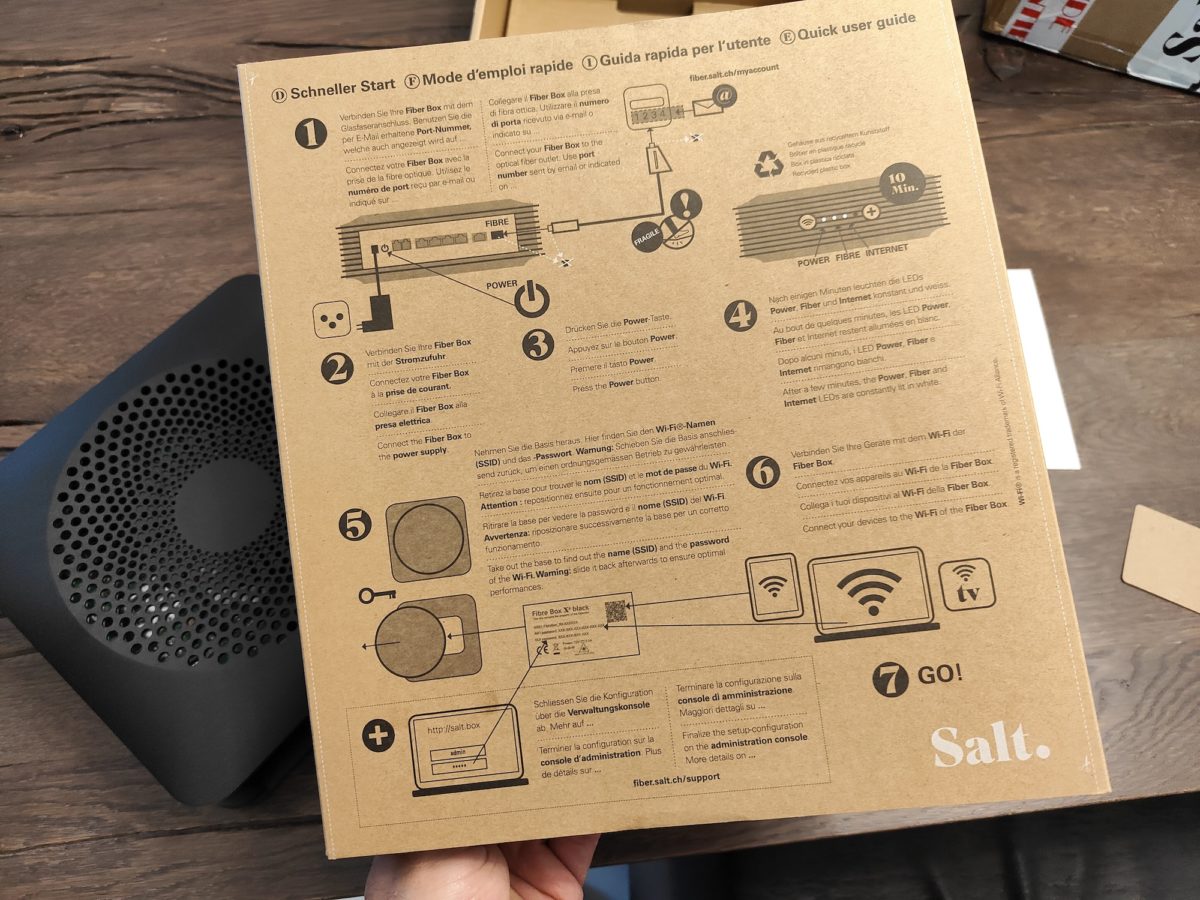 Daskannwas.ch Was taugt die neue Internet-Box von Salt?