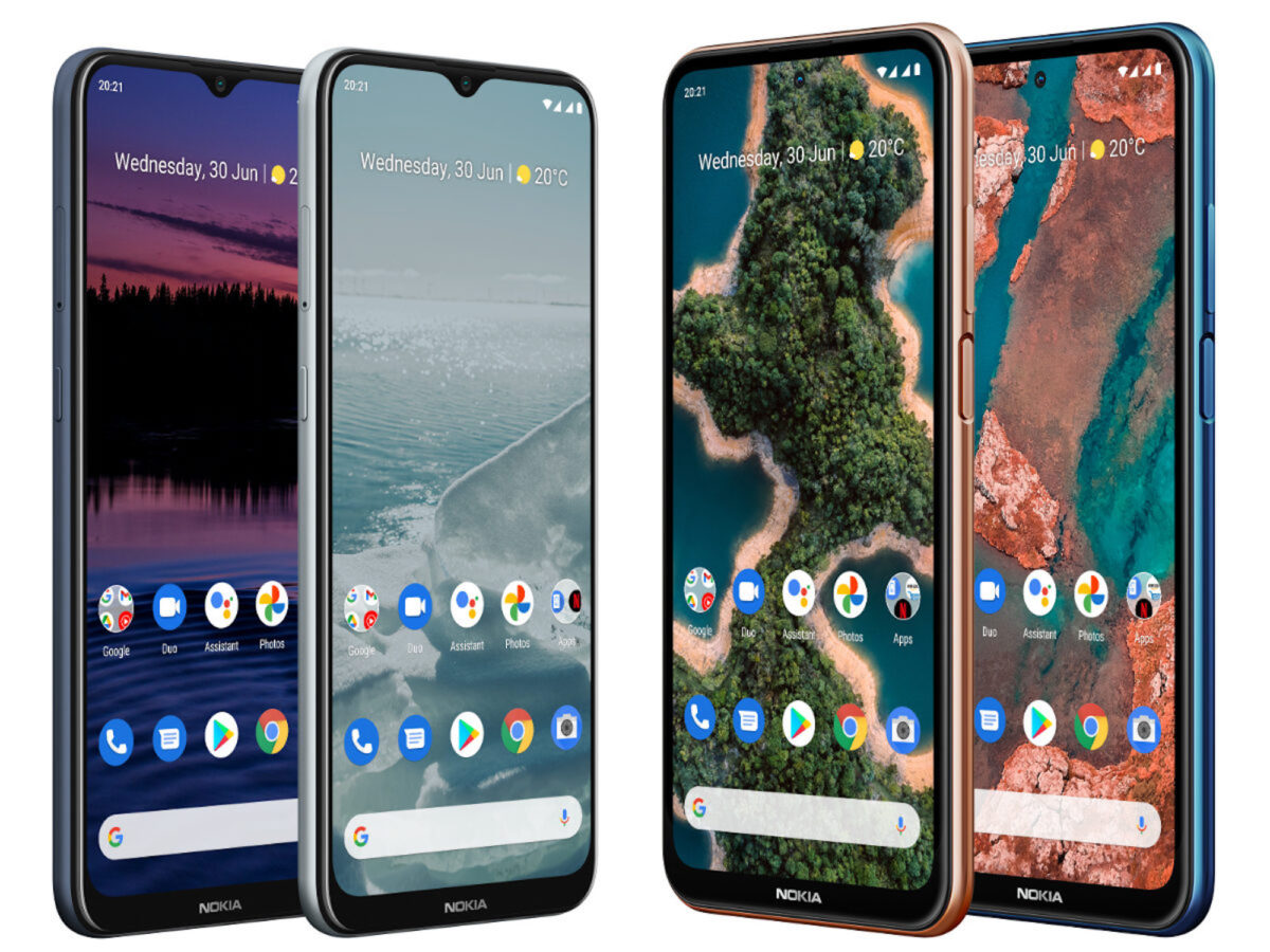 Daskannwas.ch Nokia stellt alles um und bringt sechs neue Phones