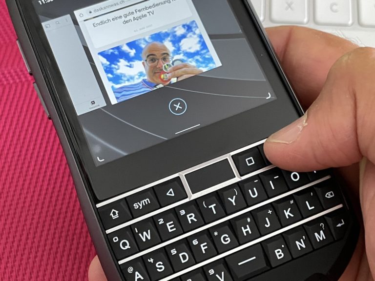 Daskannwas.ch Endlich wieder ein gutes Phone mit echter Tastatur